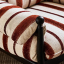 Solar Chenille Fabric Lounge Armchair | gradodesign