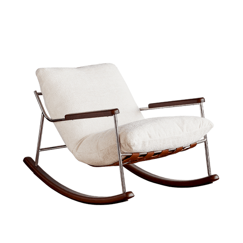 Fika Black Rocking Chair Recliner | gradodesign